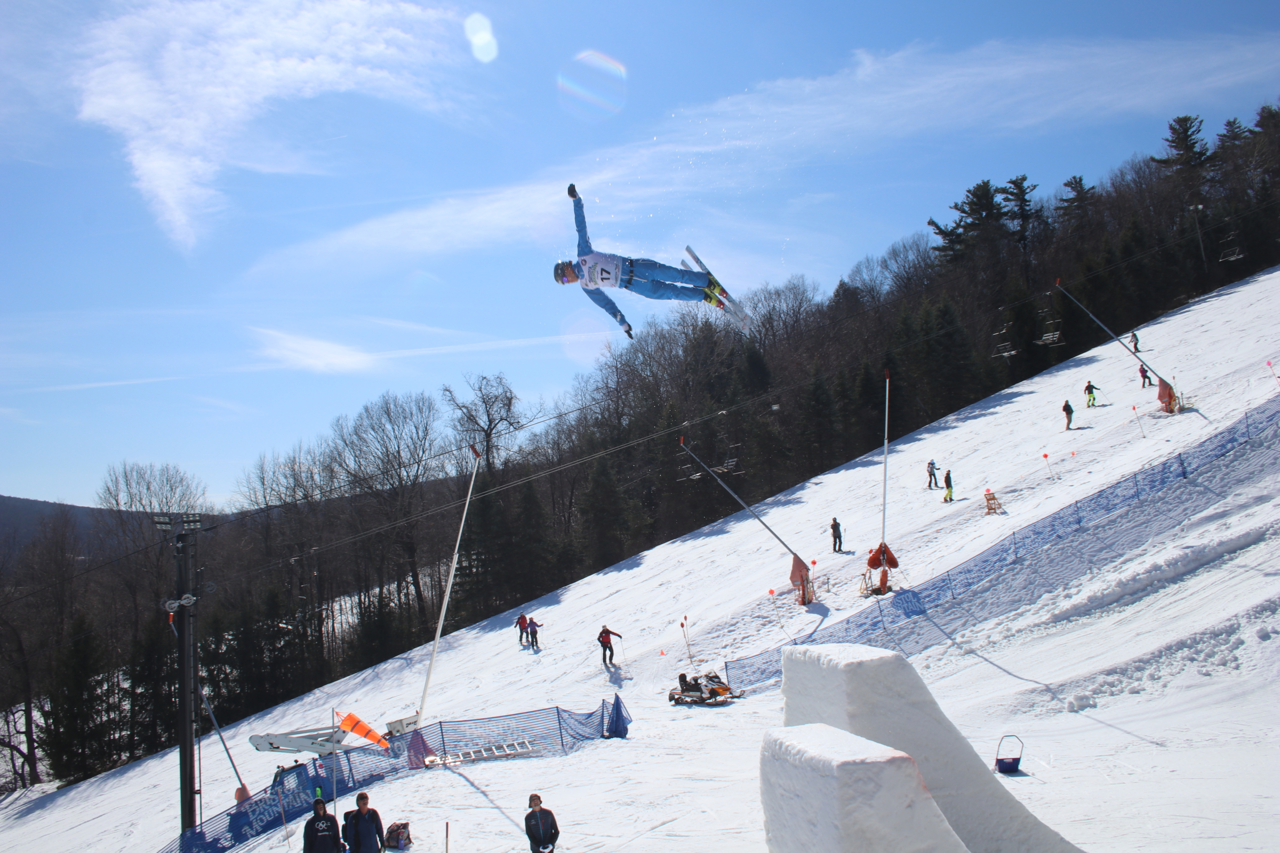 Freestyle Skiing Aerials
