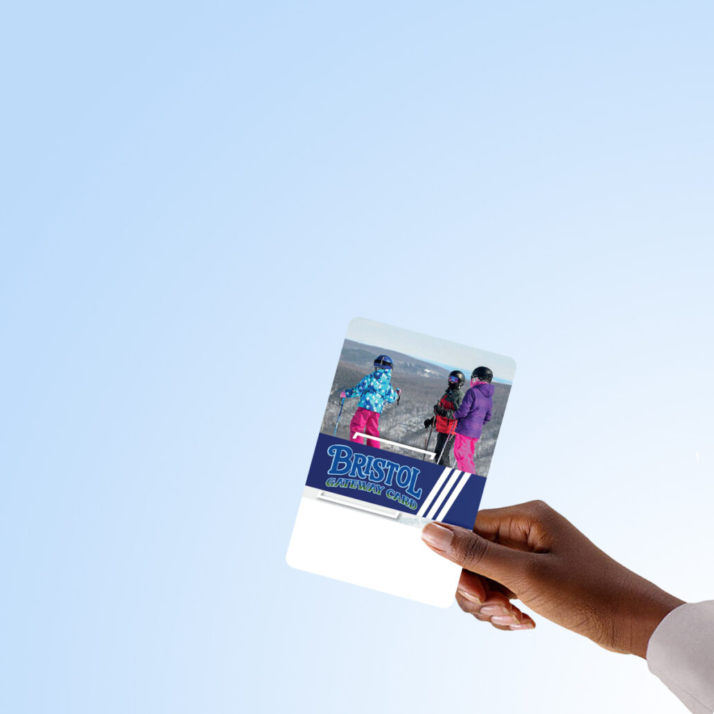 Gateway Card | Bristol Mountain | Canandaigua, NY