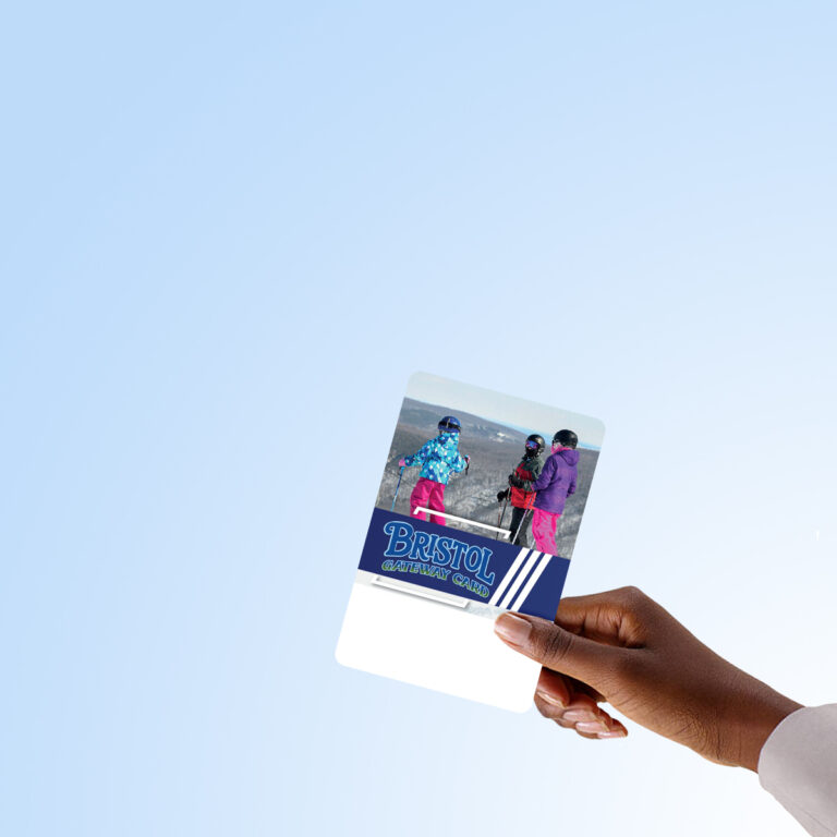 Gateway Card | Bristol Mountain | Canandaigua, NY