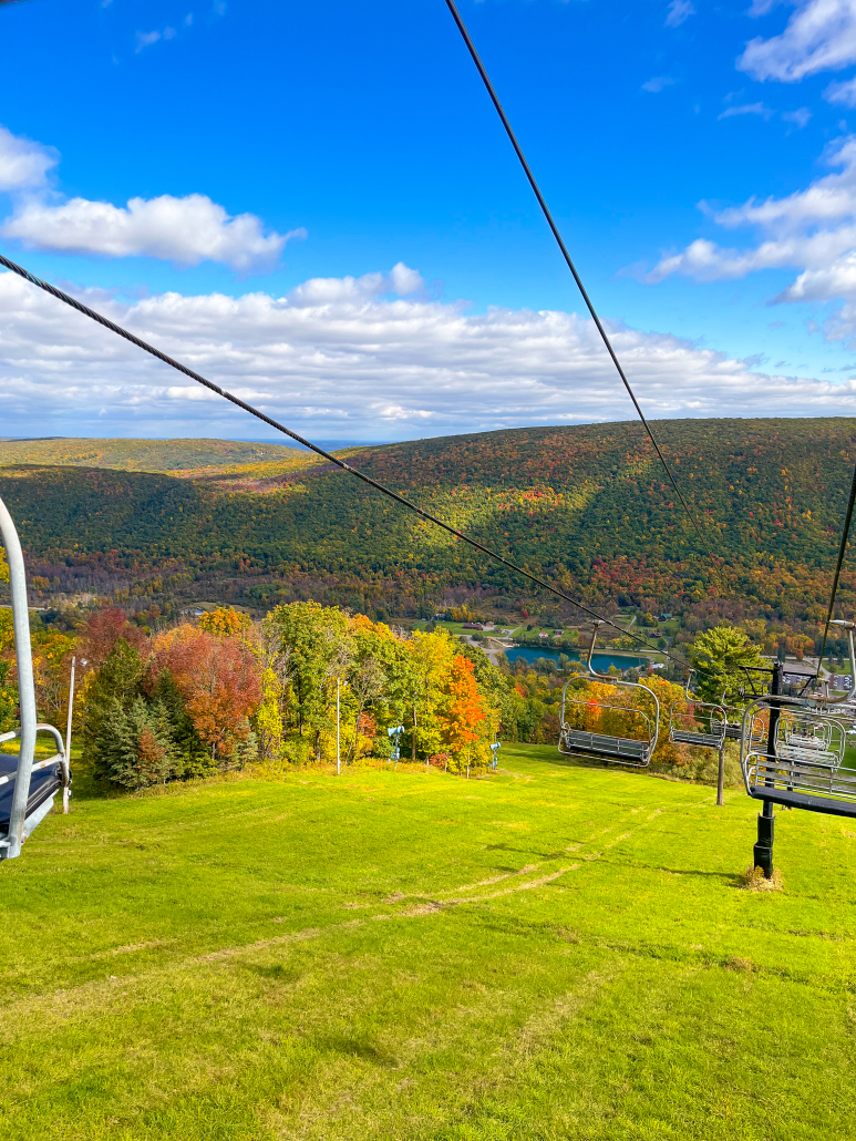 Fall Sky Rides - Bristol Mountain