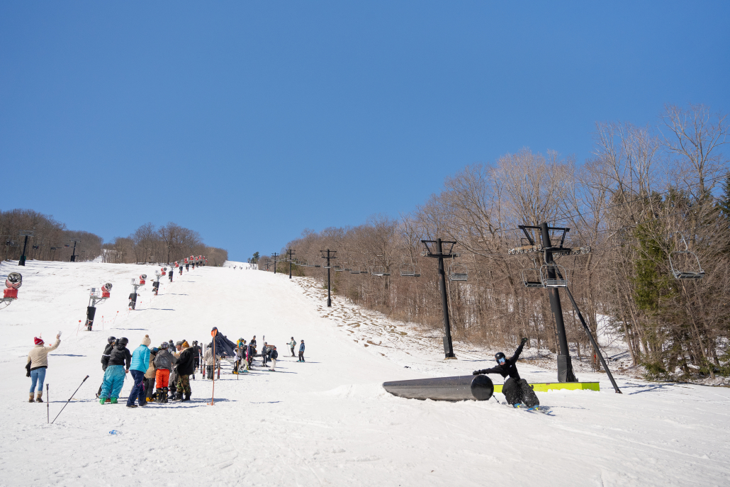 Pop-Up Rail Jam | January 3rd - Bristol Mountain